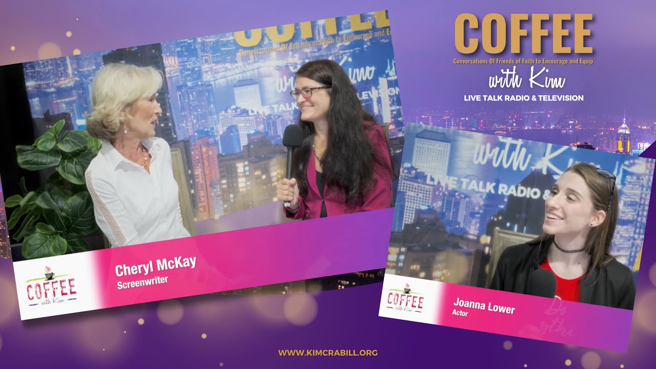 COFFEE with Kim - Cheryl McKay and Joanna Lowery - YouTube