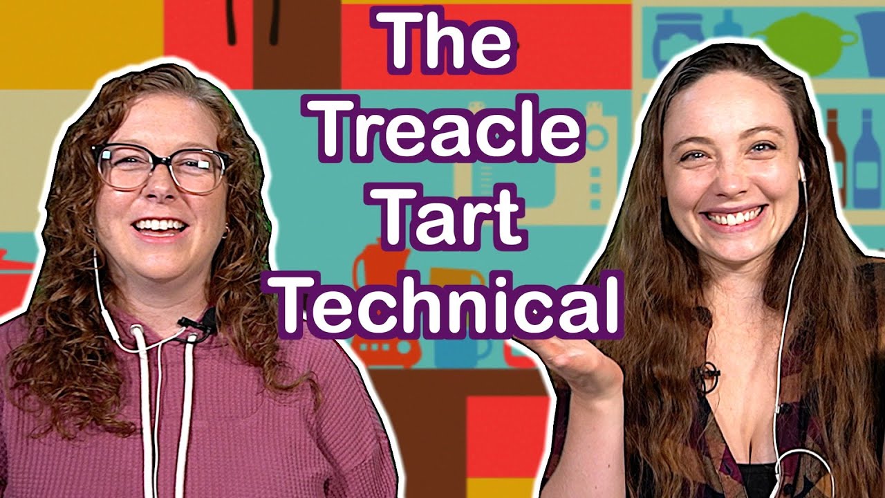 Bake Off Technical - Week 7 - Treacle Tart! - YouTube