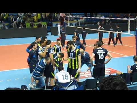 Fenerbahçe 3-2 Galatasaray (Uzatma seti takıma verilen gaz)