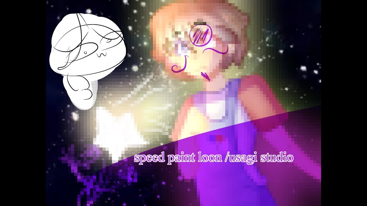 LOON FNAFHS SPEED PAINT/USAGI STUDIOS - YouTube