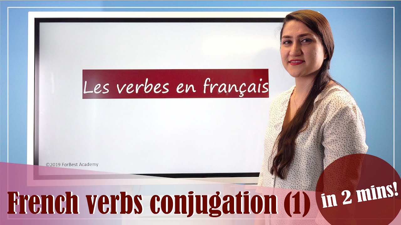 French Verbs Conjugation (1) - YouTube