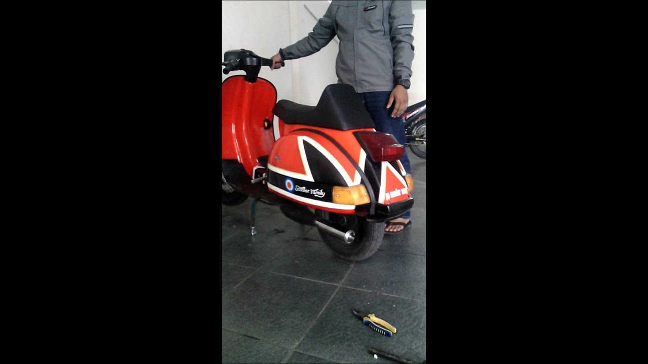 vespa ps turbo - YouTube