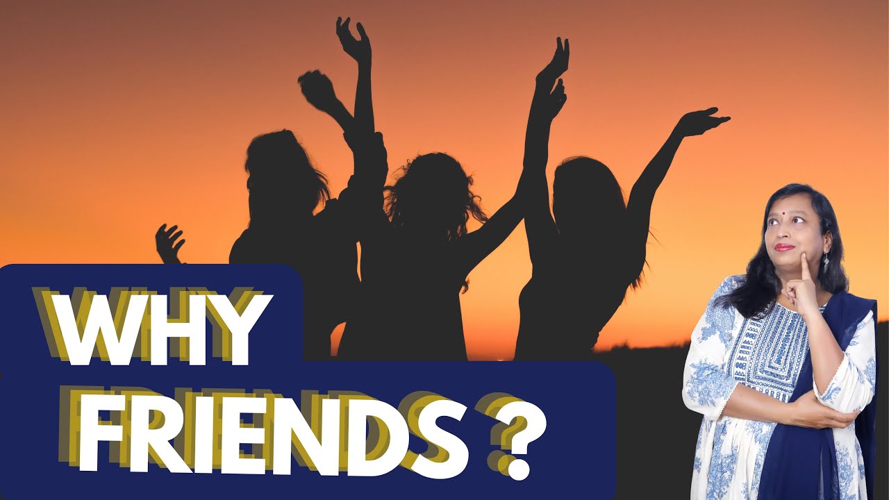 Why friends are needed?? #friends - YouTube