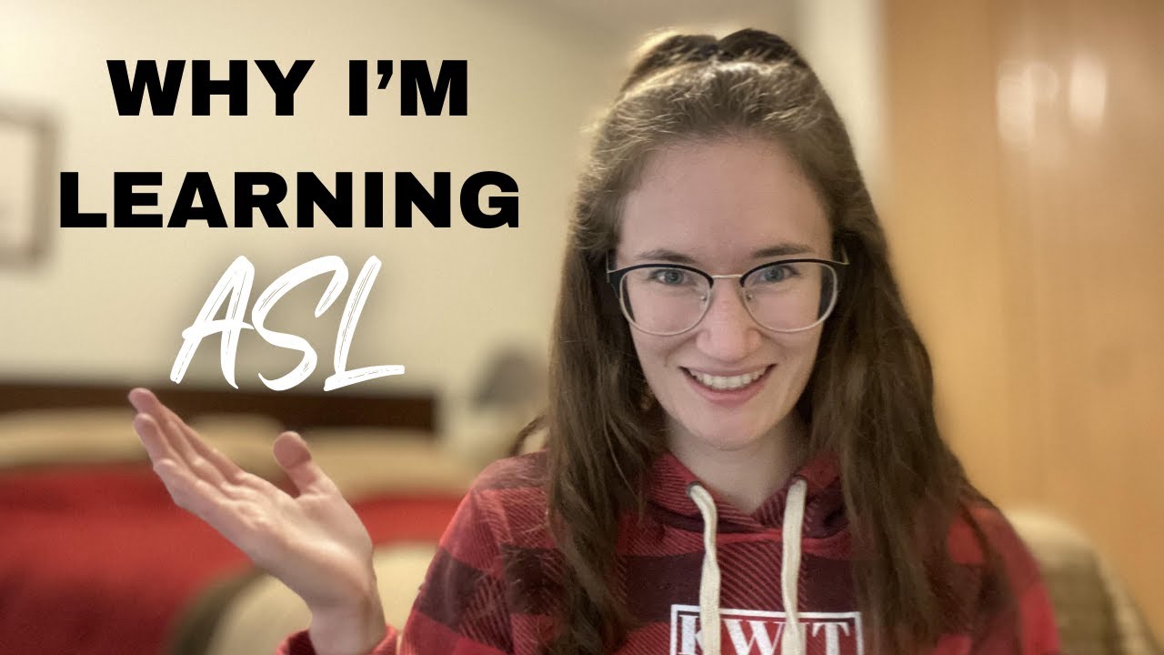 My ASL story // why I started this channel // learn sign language with ...