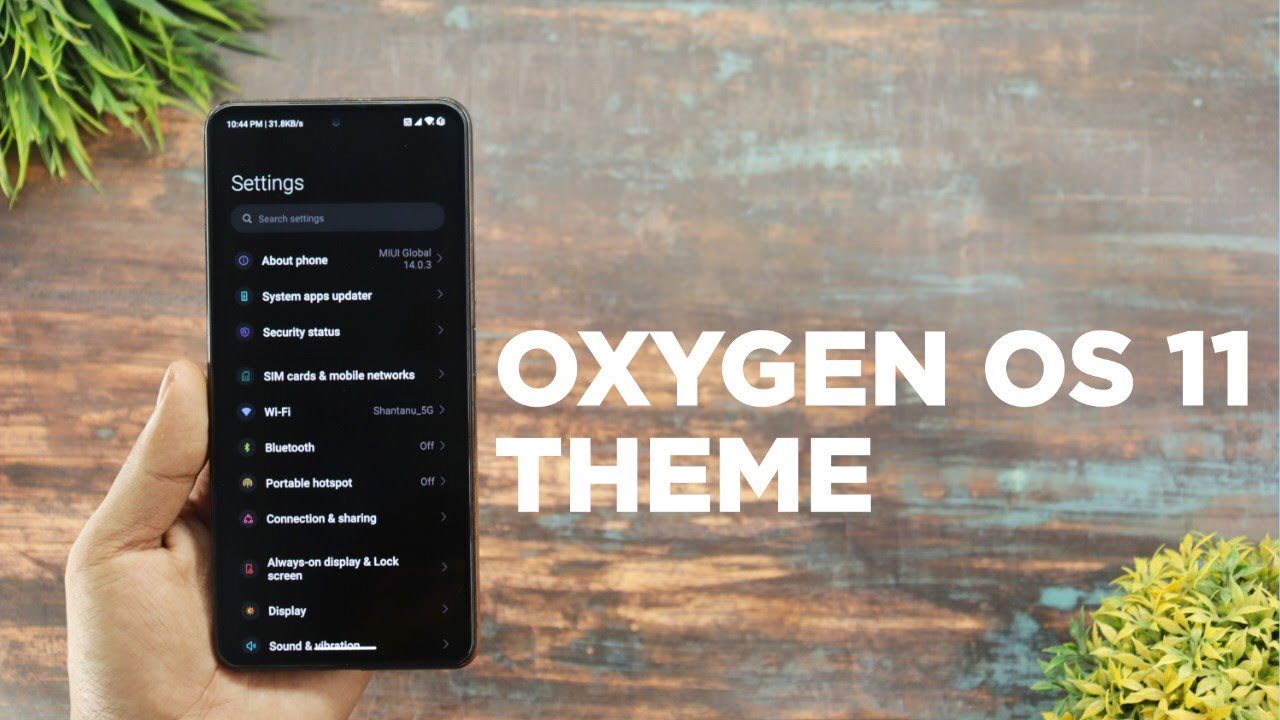 Oxygen OS 11 Theme For Redmi,Poco & Xiaomi Device | New Settings Ui ...