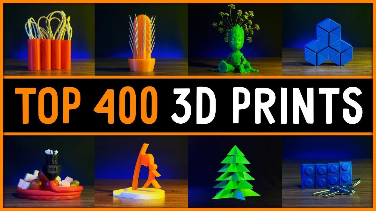 Top 400 BEST 3D Prints with Satisfying Timelapse | Recap 2024 - YouTube
