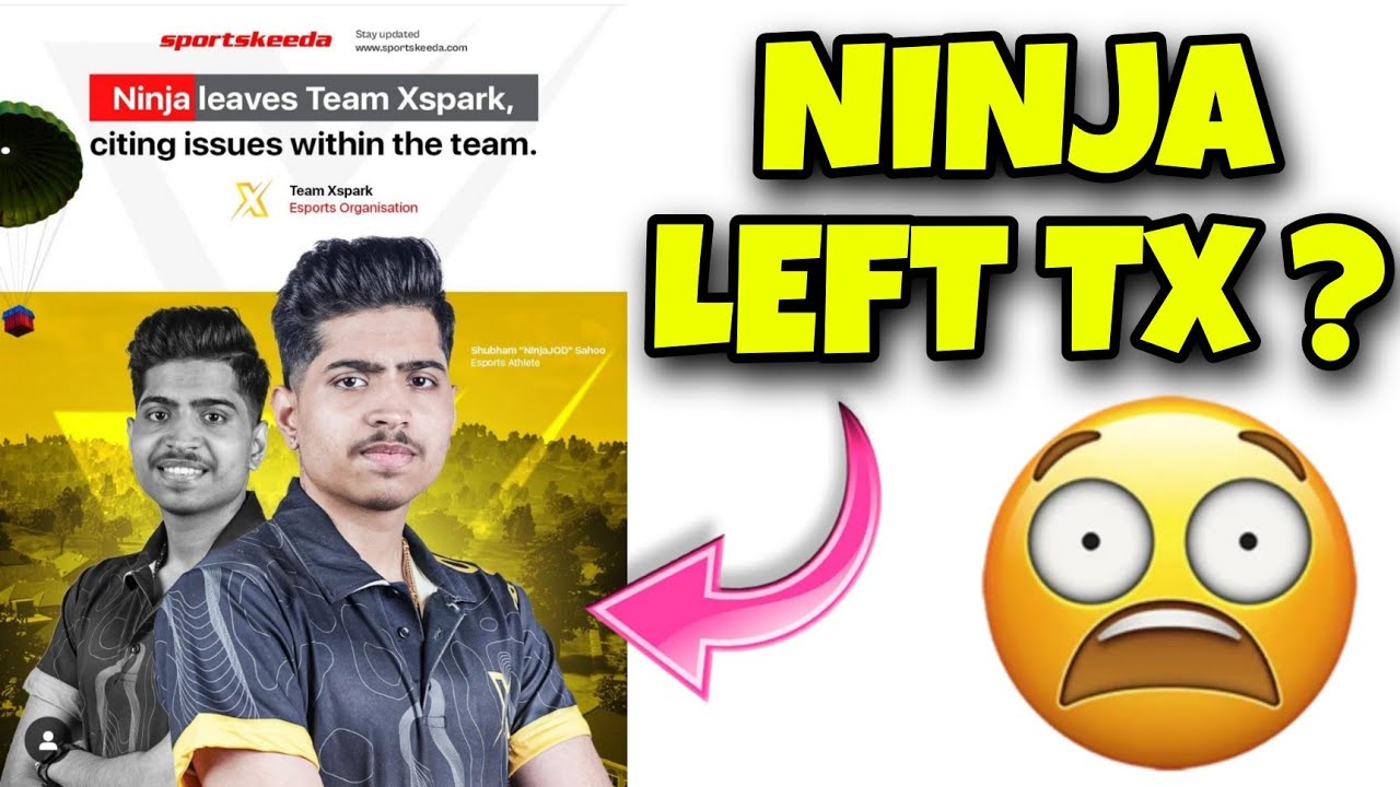 NINJA LEFT TX ? 😳 SHOCKING ⚠️ - YouTube
