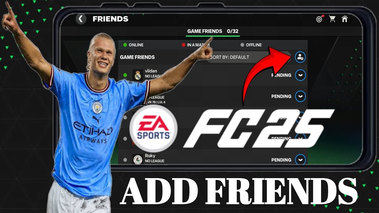 How To Add Friends in FC Mobile How do you add friends on FC? | Get ...