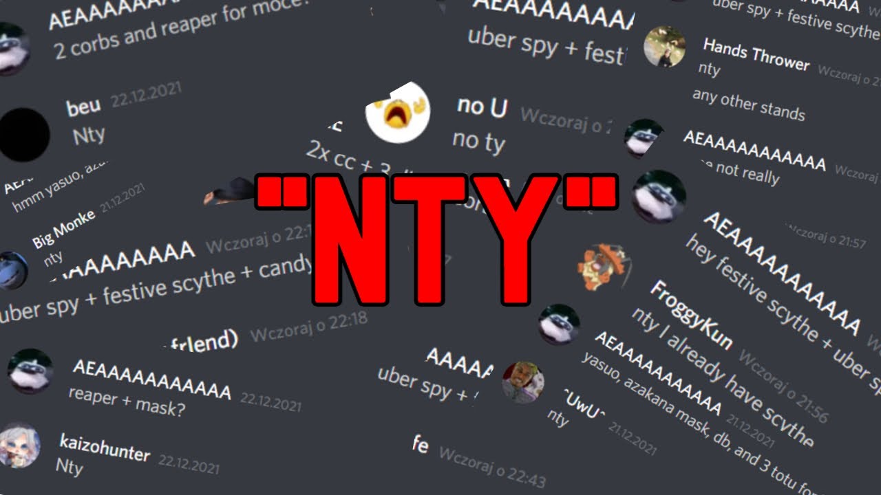 "NTY" - YouTube