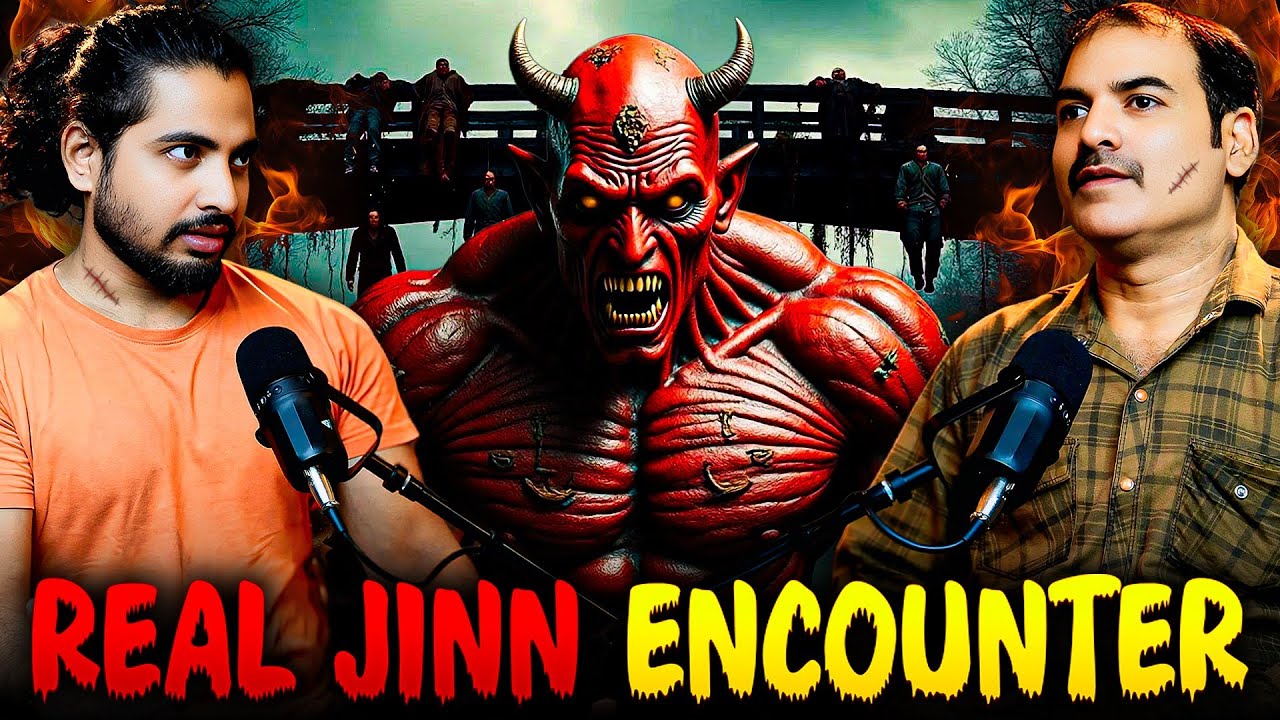 Real Encounters with Jinns & Dark Spirits | The Manas Show # ...