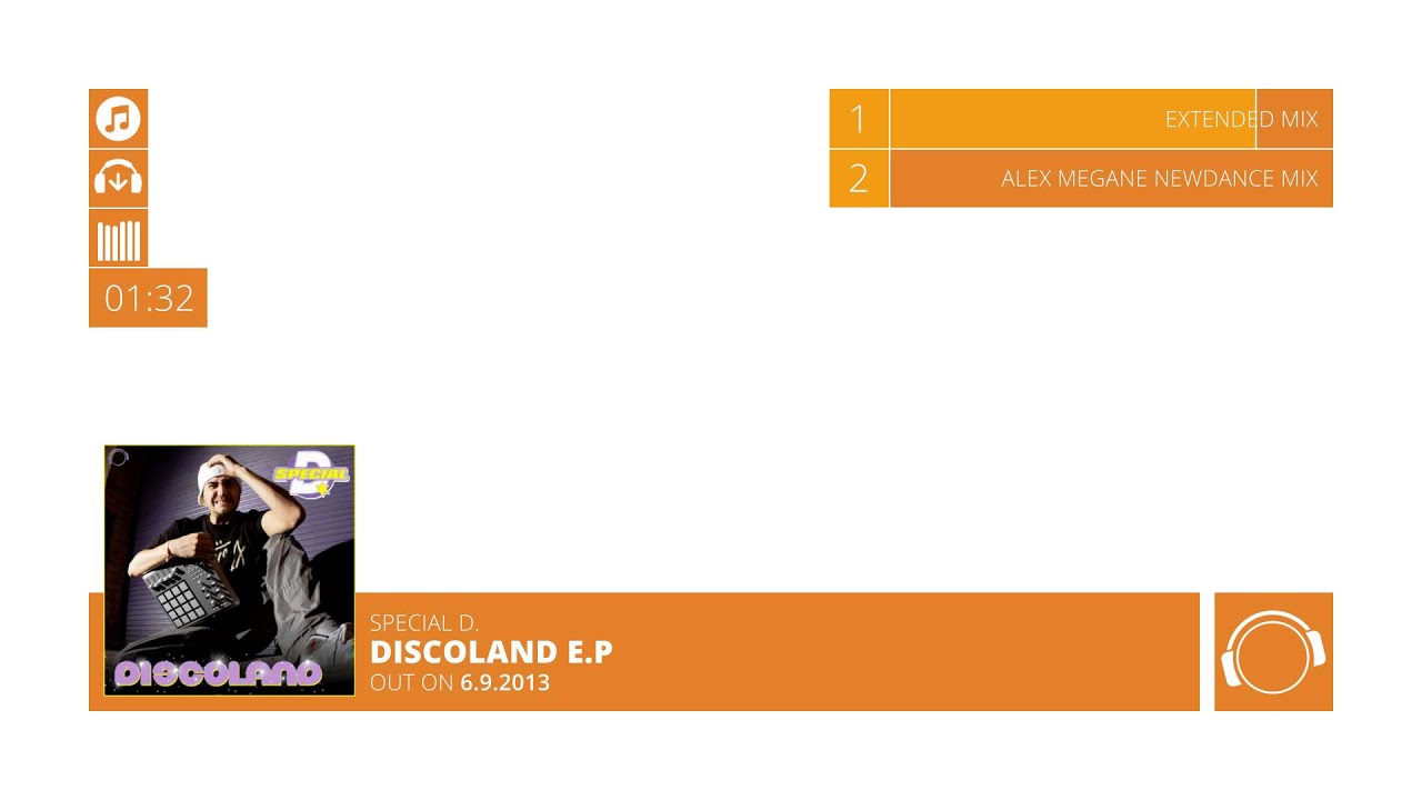 Special D. - Discoland [Official Teaser] - YouTube