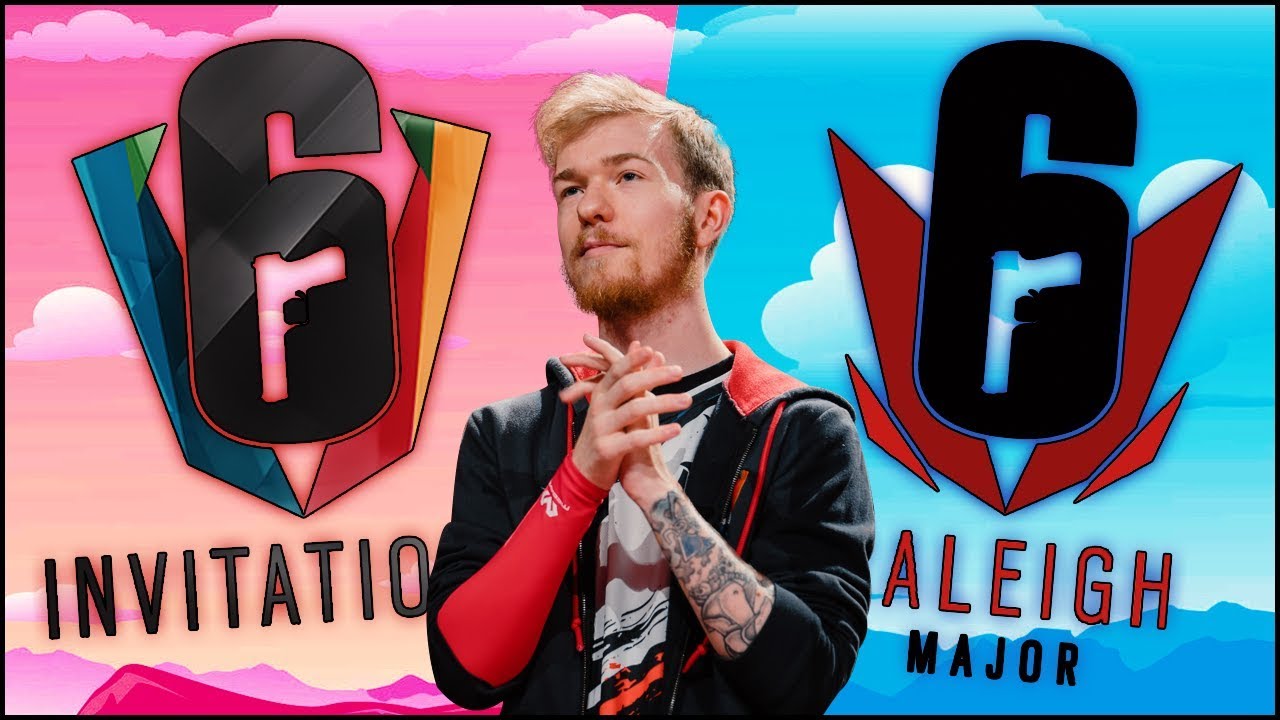 R6 RALEIGH MAJOR VS INVITATIONALS | Rainbow Six Siege - YouTube