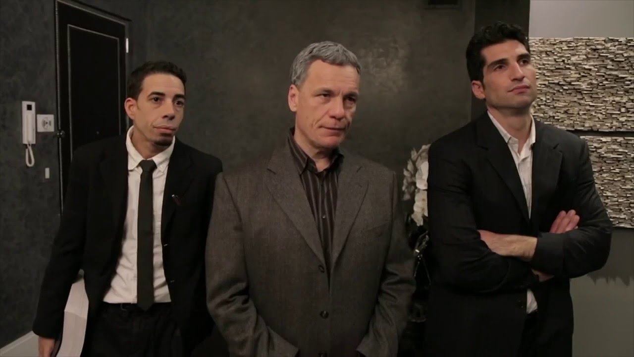 Mike Baez Acting Reel 2016 - YouTube