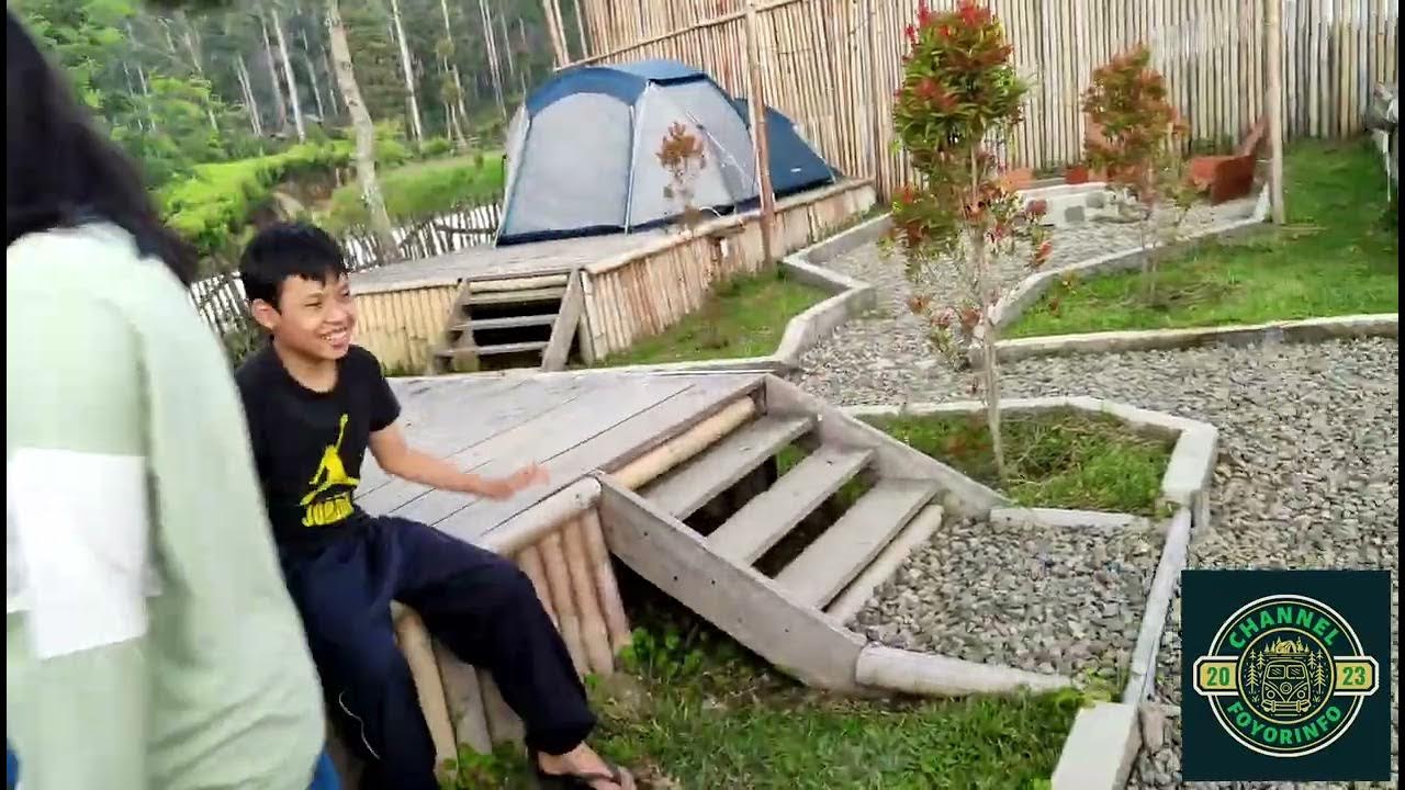 Camping di Emperan Surga Wayang Windu Panenjoan Pangalengan @ShellaSetiani - YouTube