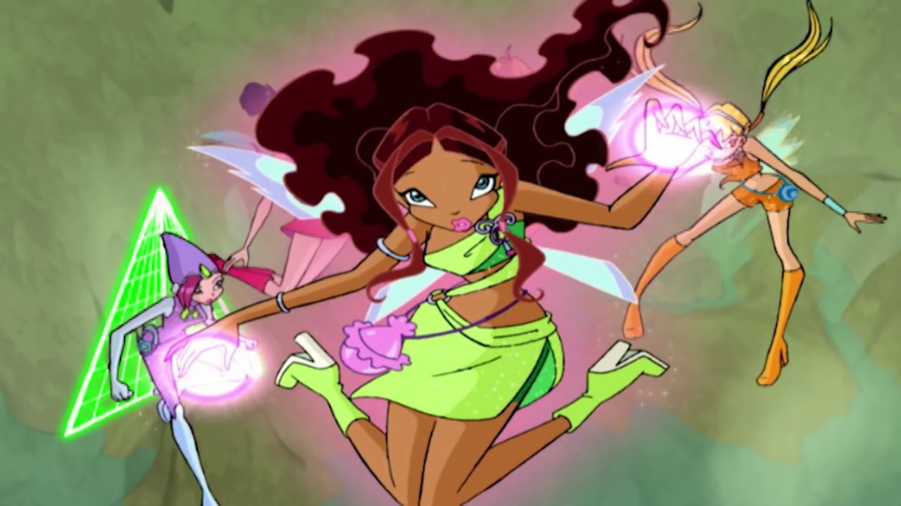 [MQ] Winx Club 2x25 - Magic Winx & Charmix Transformation (Telugu ...