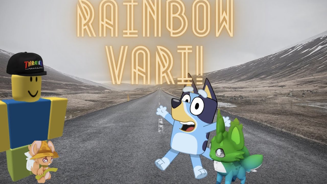 A New Rainbow Vari Event! | Loomian Legacy - YouTube