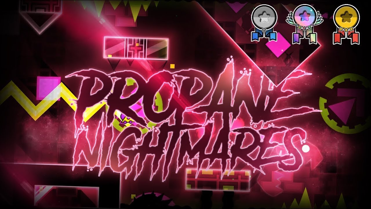 "Propane Nightmares" by rafer [All Coins] | Geometry Dash 2.1 - YouTube