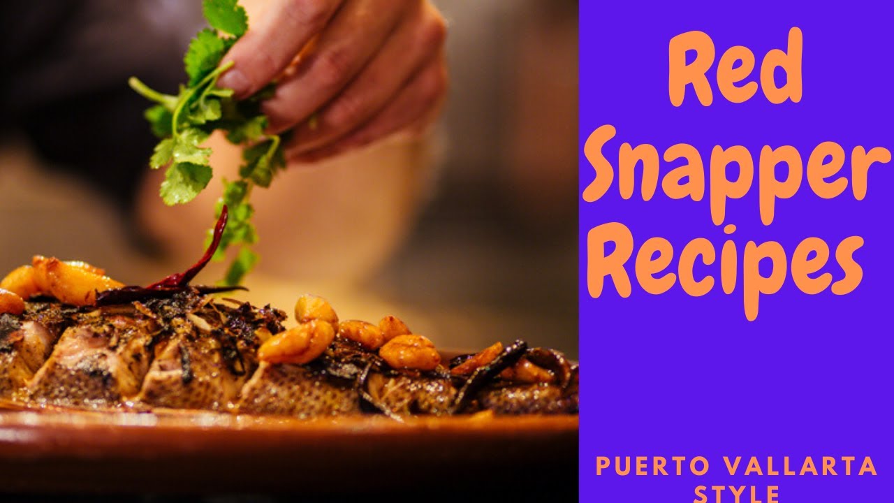 How to Make The Best FIRE Grilled Red Snapper (From Puerto Vallarta ...