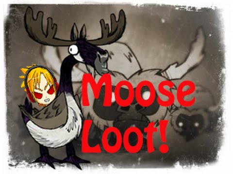 Don't Starve Beefalos + Moose/Goose = LOOT! - YouTube