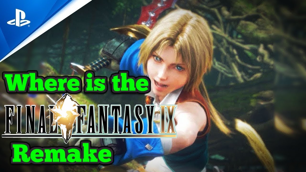 FFIX Remake this year? - YouTube