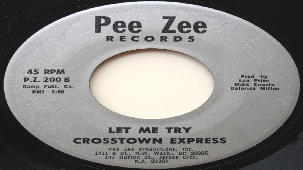 Crosstown Express / Let Me Try - YouTube
