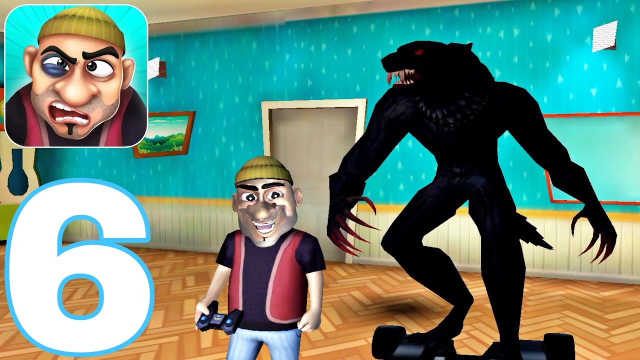 Scary Robber Home Clash | New Update | Gameplay Walkthrough PART 6 (iOS ...