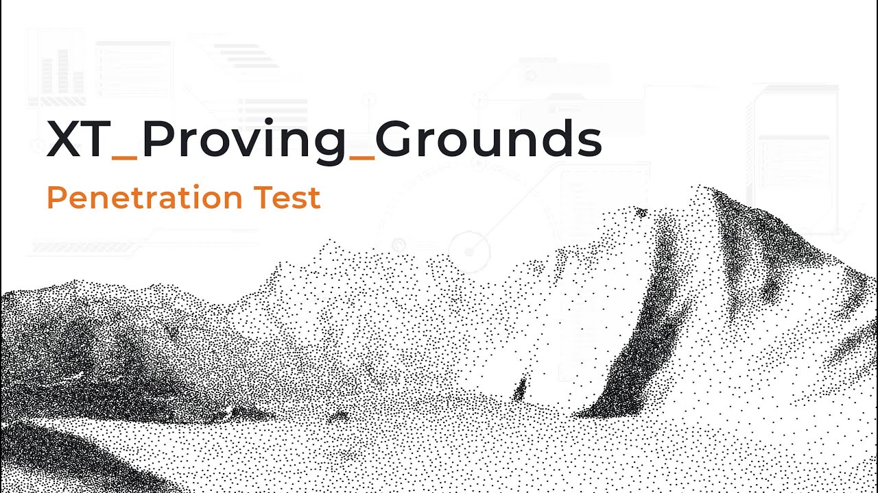 XT Proving Grounds: Penetration Test - YouTube