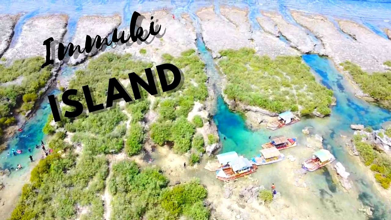 IMMUKI ISLAND - Tourist Spots in La Union - YouTube
