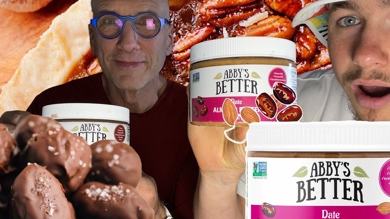 New DATE?!?! Nut Butter Review! Almond AND Pecan! From Abby's Better ...