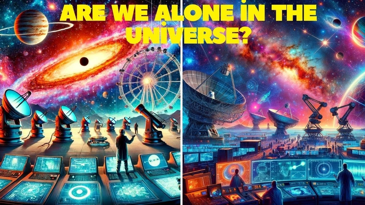 Revolutionary NASA and ESA Discovery: Are We Alone in the Universe ...
