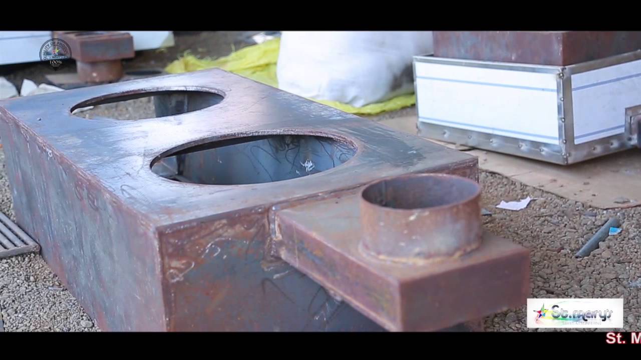 Fire-place (Aduppu) manufactured in steel - St. Mary's Steels and ...