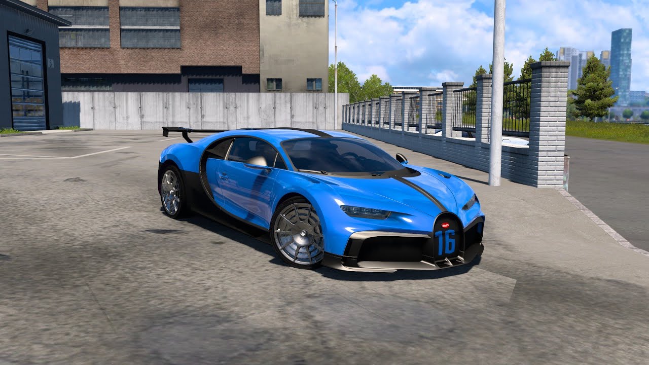 GKVFJX GAMING NEW SUPER CAR MOD BUGATTI CHIRON PUR SPORT BY DENIS215 ...