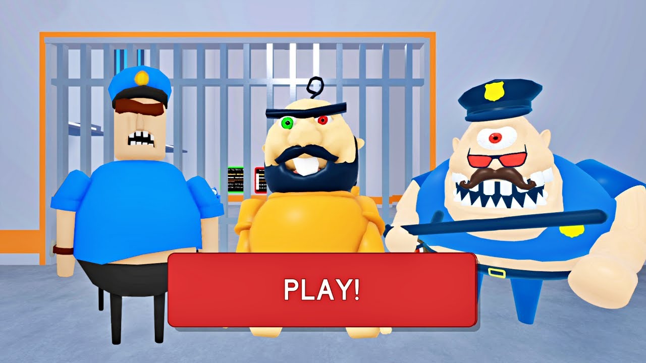 SECRET UPDATE | MR STINKY POLICE and the POLICE Prison Escape! (Obby ...