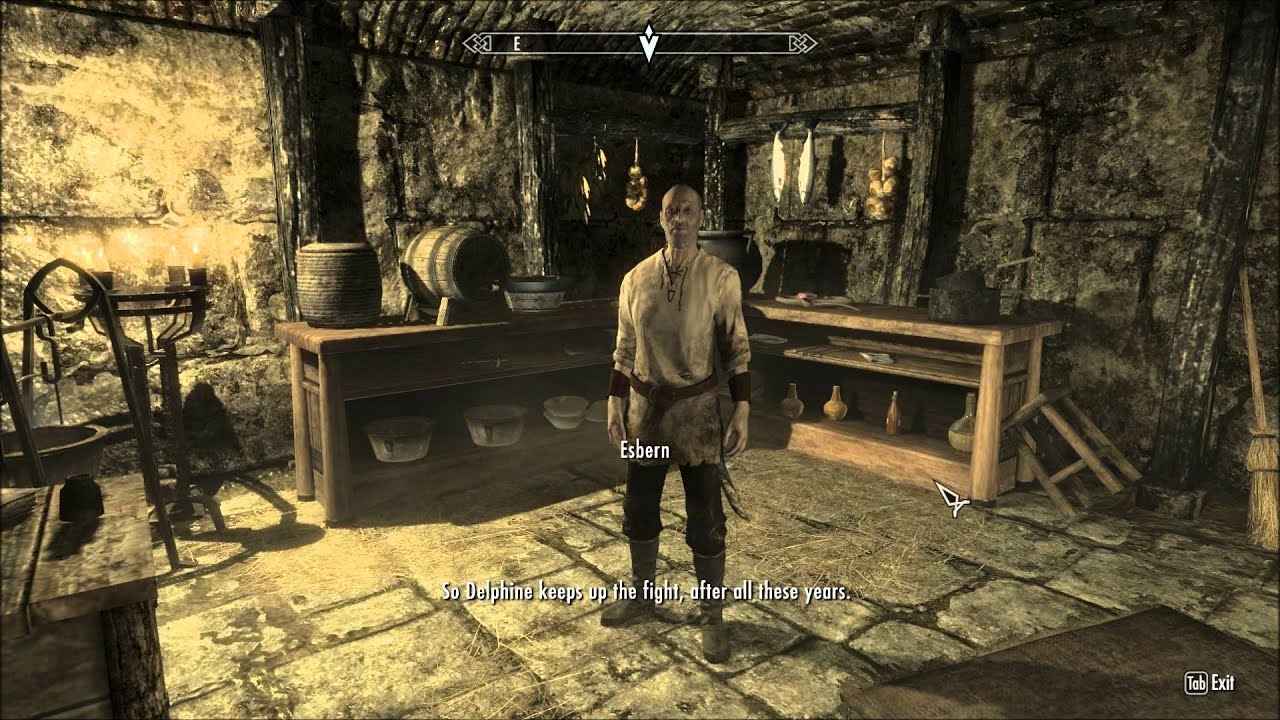 Let's Play: Skyrim - Meeting Esbern - YouTube