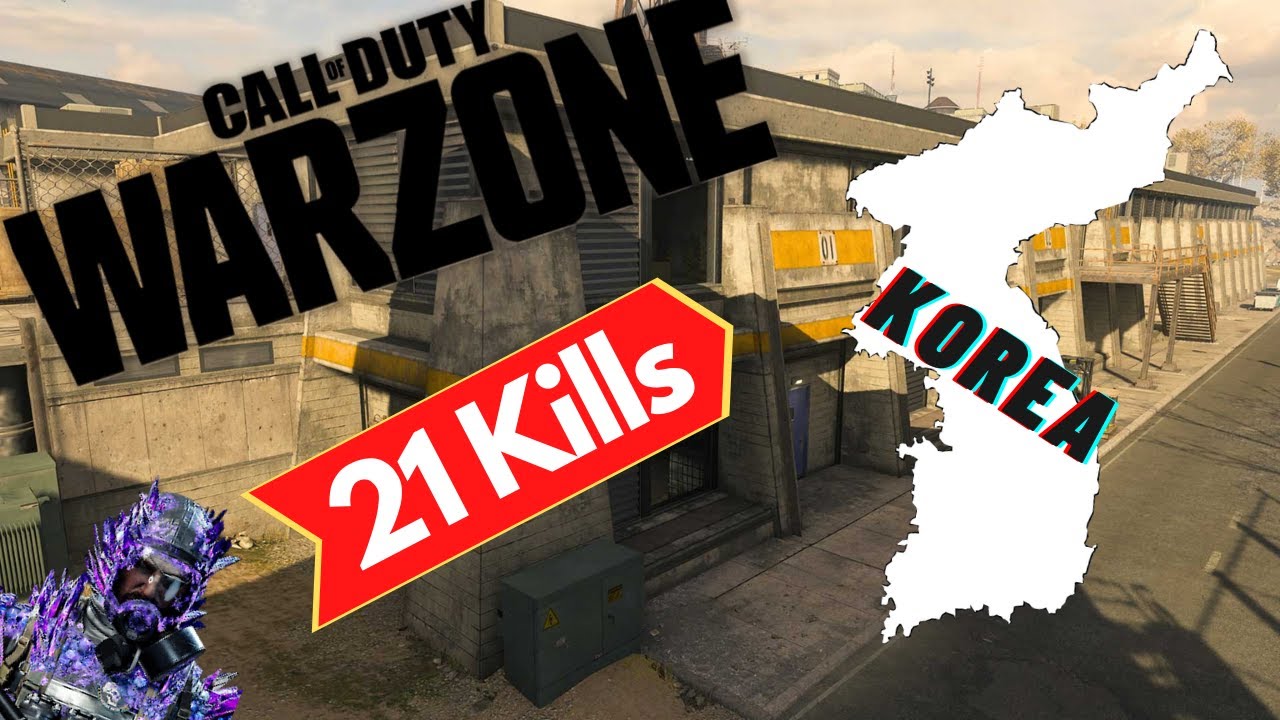 21 Kill Win On Korean Servers!!!! - YouTube