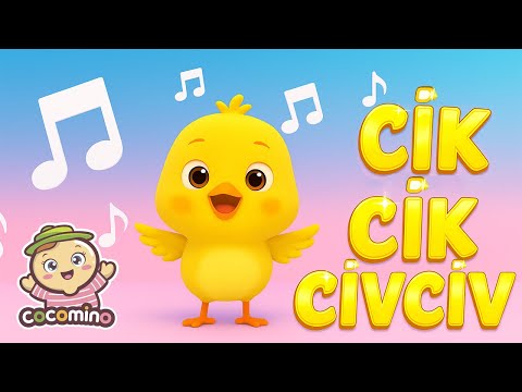 🐥 Cik Cik Civciv | Hop Hop Dans Et! 🐤| Eğlenceli Çocuk Şarkısı 🎶 | CocoMino Kids 🌟🎶