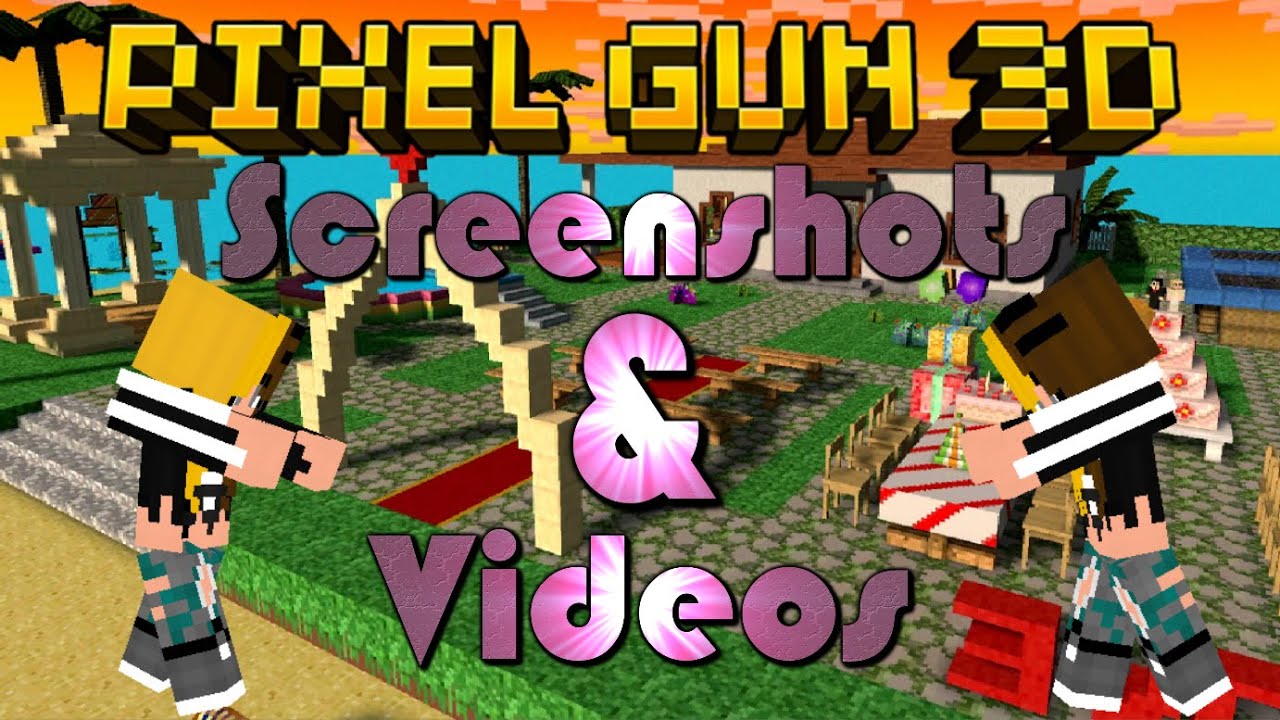 Pixel Gun 3D - Glitches/Bugs And Screenshots ~ - YouTube