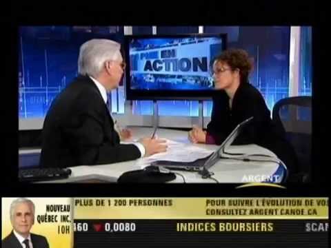 Entrevue Canal Argent Isabelle Limoges 20 janvier 2015 - YouTube
