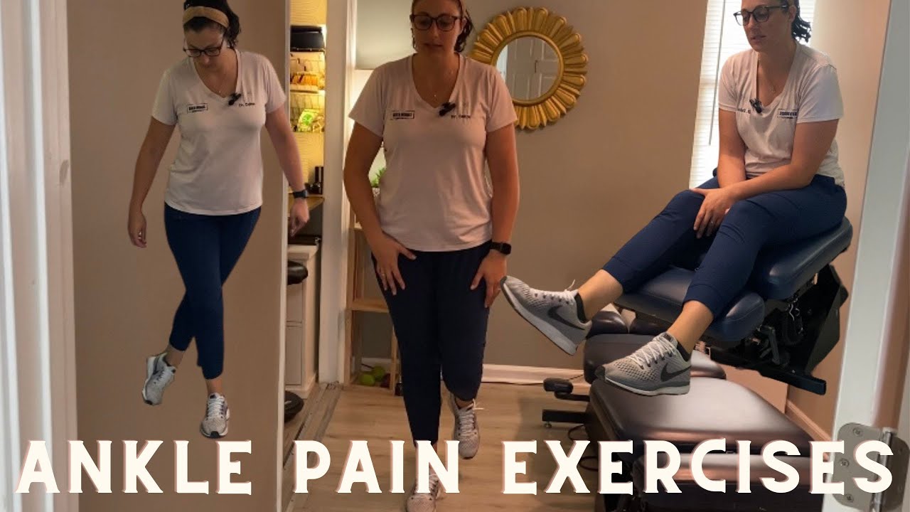 ANKLE PAIN RELIEF! Chiropractor's Exercises for Strong and Flexible ...