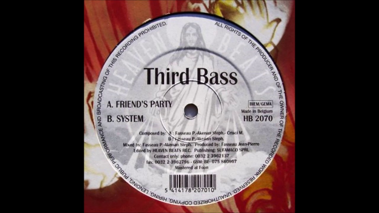 Third Bass - System (1999) - YouTube