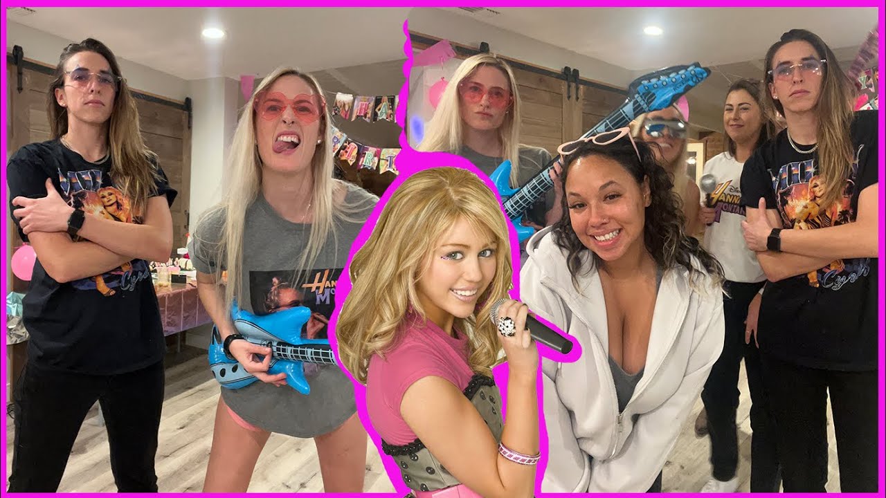 Hannah Montana Slumber Party Youtube