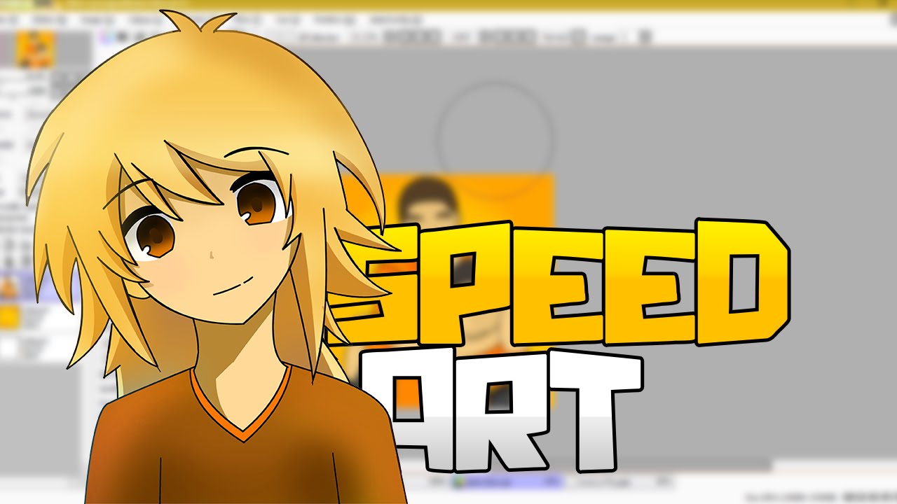 SpeeDraw 9 Un logo pour le rire jaune ! - YouTube