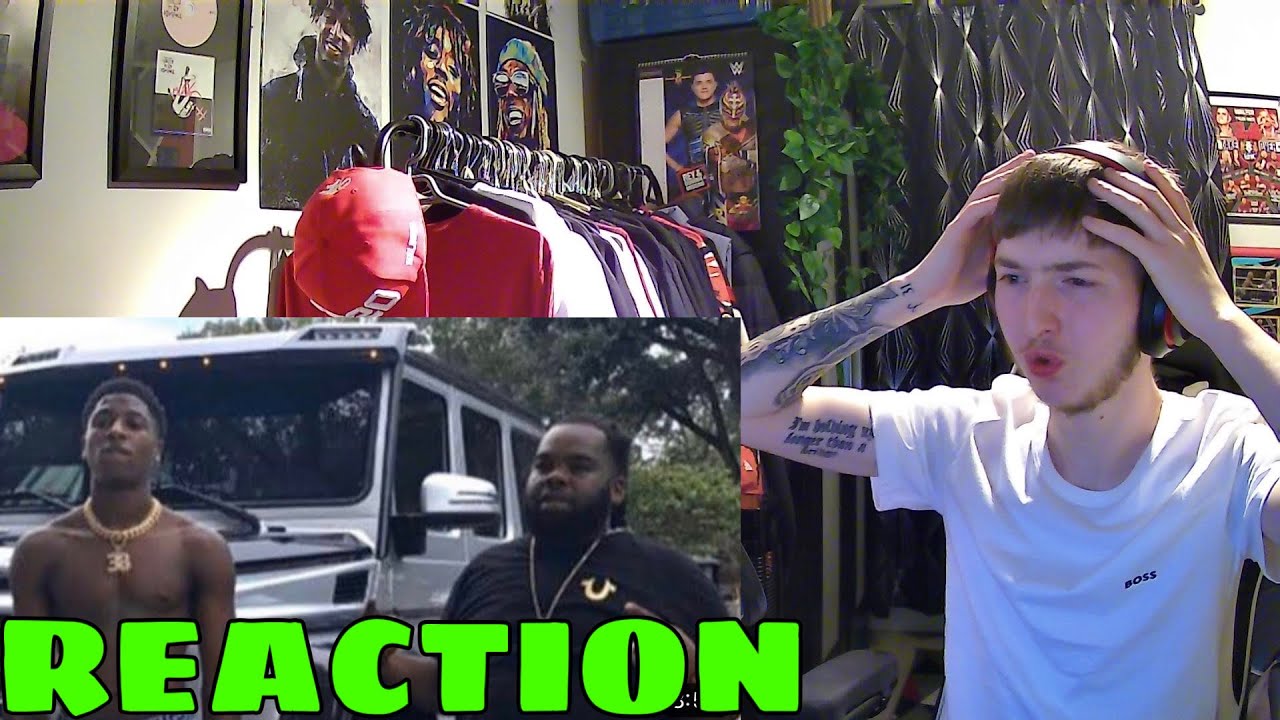 NBA YoungBoy - Letter To Big Dump REACTION - YouTube