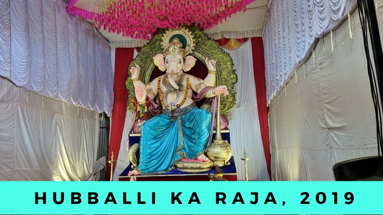Hubli ka raja 2019 - YouTube