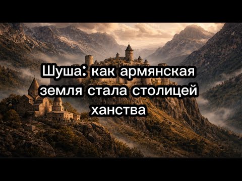 Шуша: как армянская земля стала столицей ханства