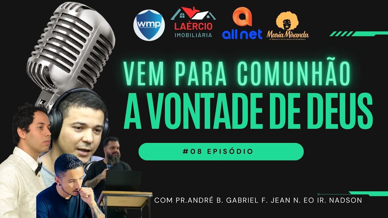 A VONTADE DO SENHOR | Pr. André Borgens, Ir. Gabriel Ferreira e DJ Cristão Jean Natal - YouTube