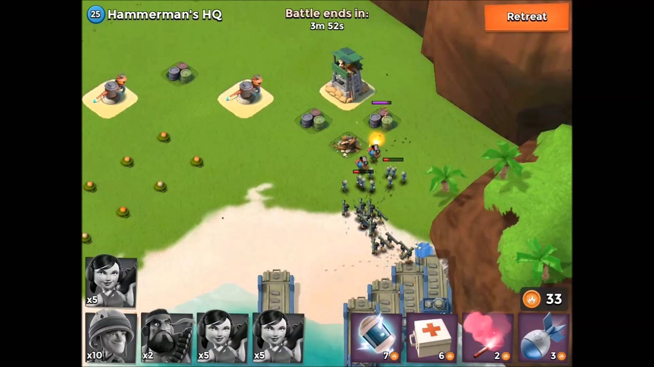 Hammerman HQ 25 - YouTube