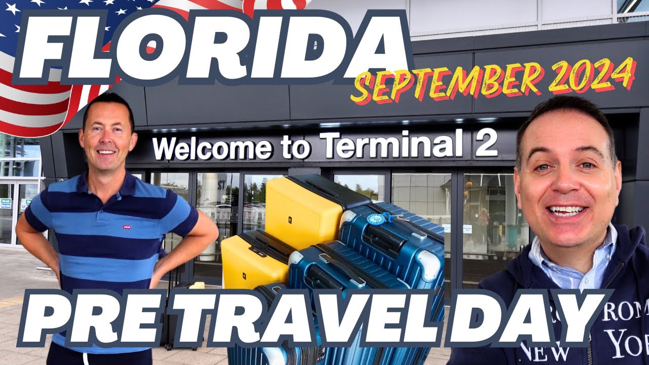 FLORIDA Pre Travel Day Sept 2024 | Radisson Blu Manchester Airport ...