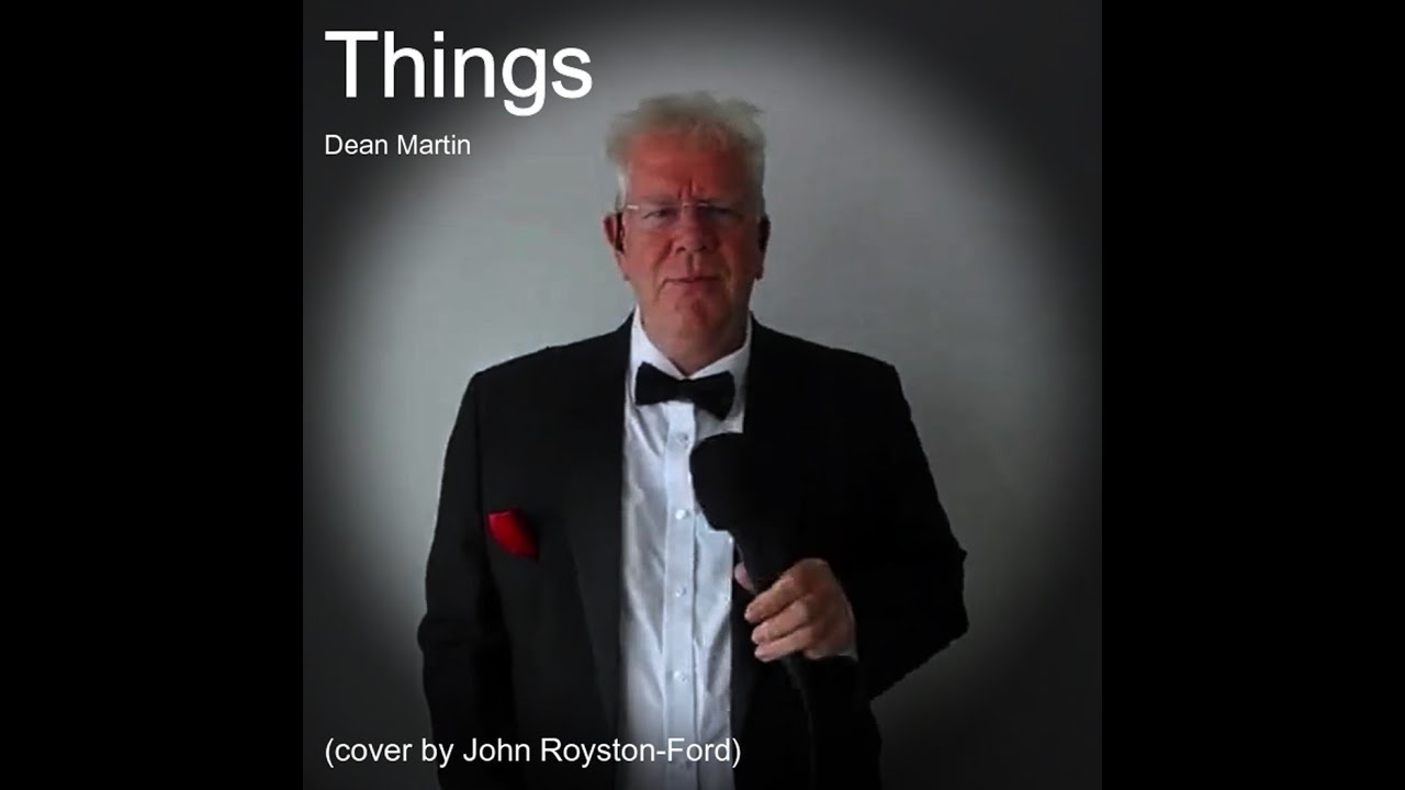 Things - Dean Martin (cover) - YouTube