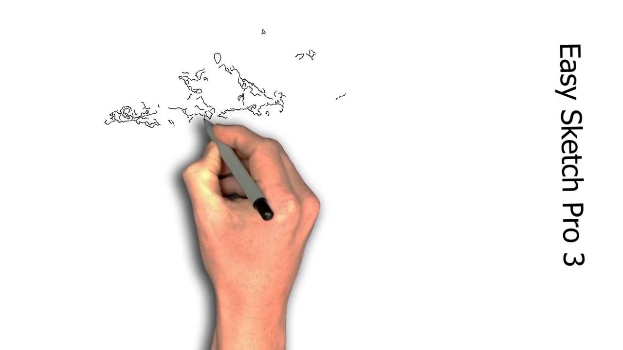 Advert for Easy Sketch Pro 3 - YouTube